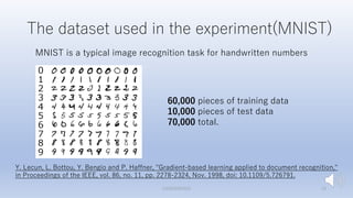 An Image Classification Model that Learns MNIST Image Features and Numerical Information ...