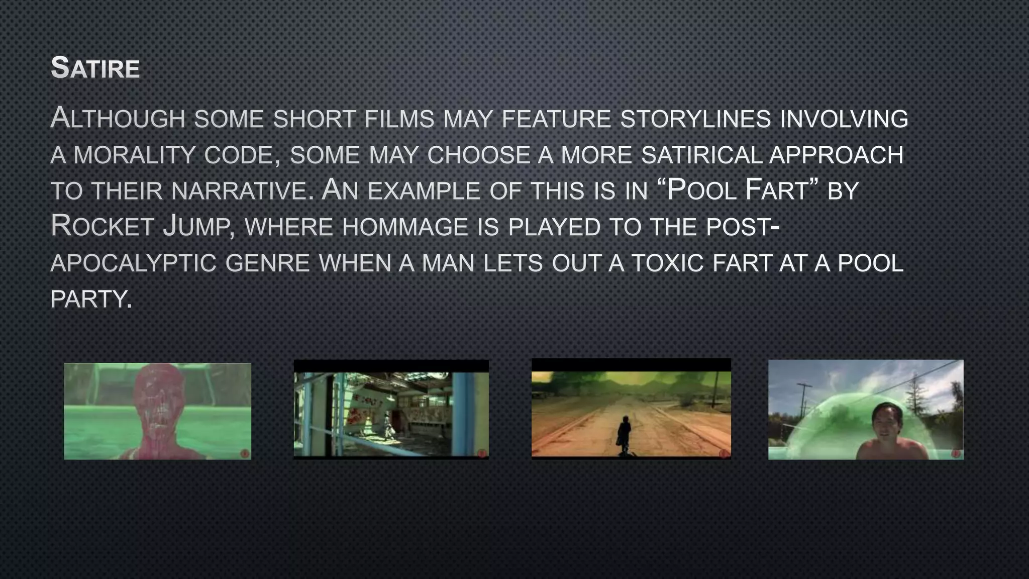 Codes and Conventions of Short Films | PPTX