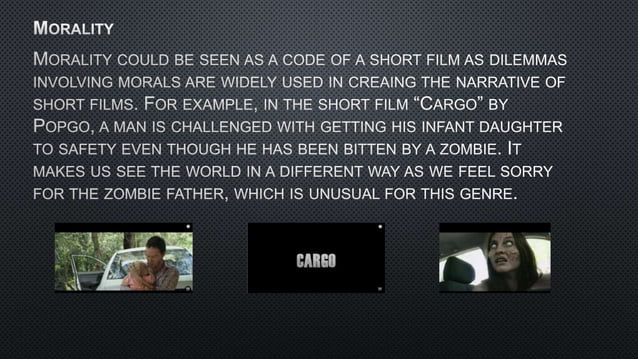 Codes and Conventions of Short Films | PPTX