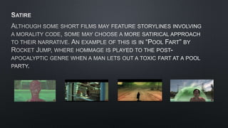 Codes and Conventions of Short Films | PPTX