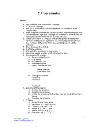 C and CPP Interview Questions | PDF