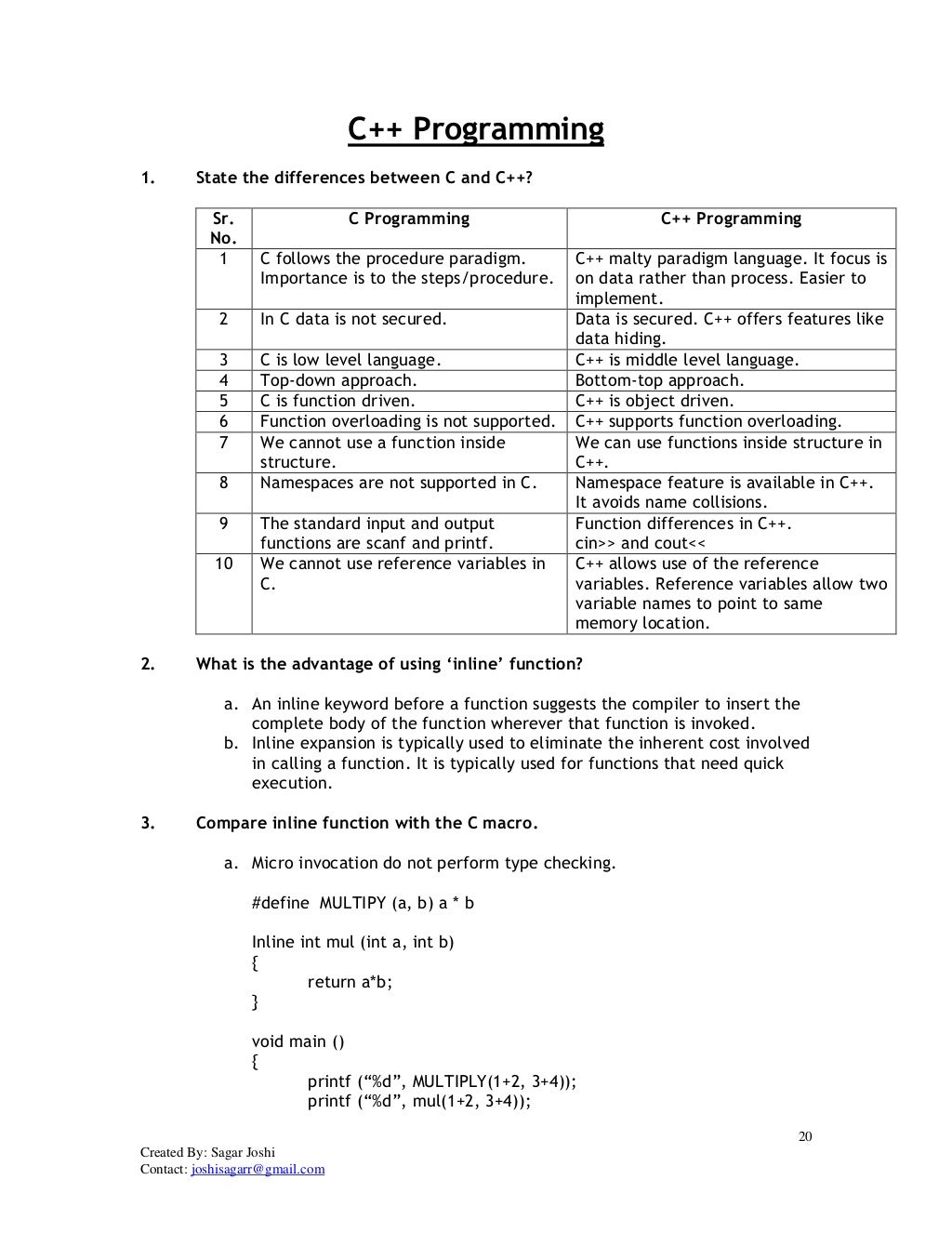 C And CPP Interview Questions c-and-cpp-interview-questions