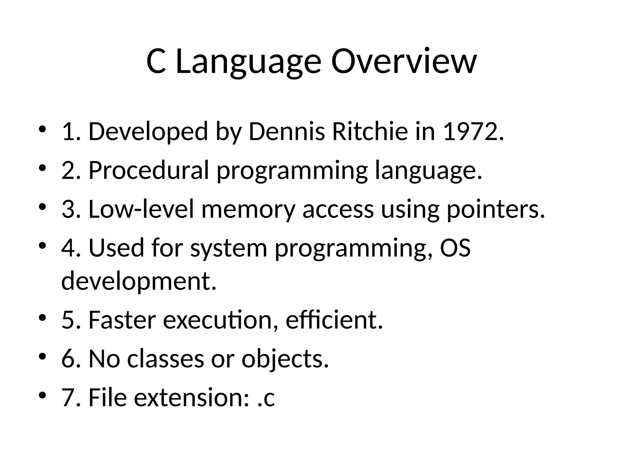 C_and_C ++ Language Introduction_Overview.pptx