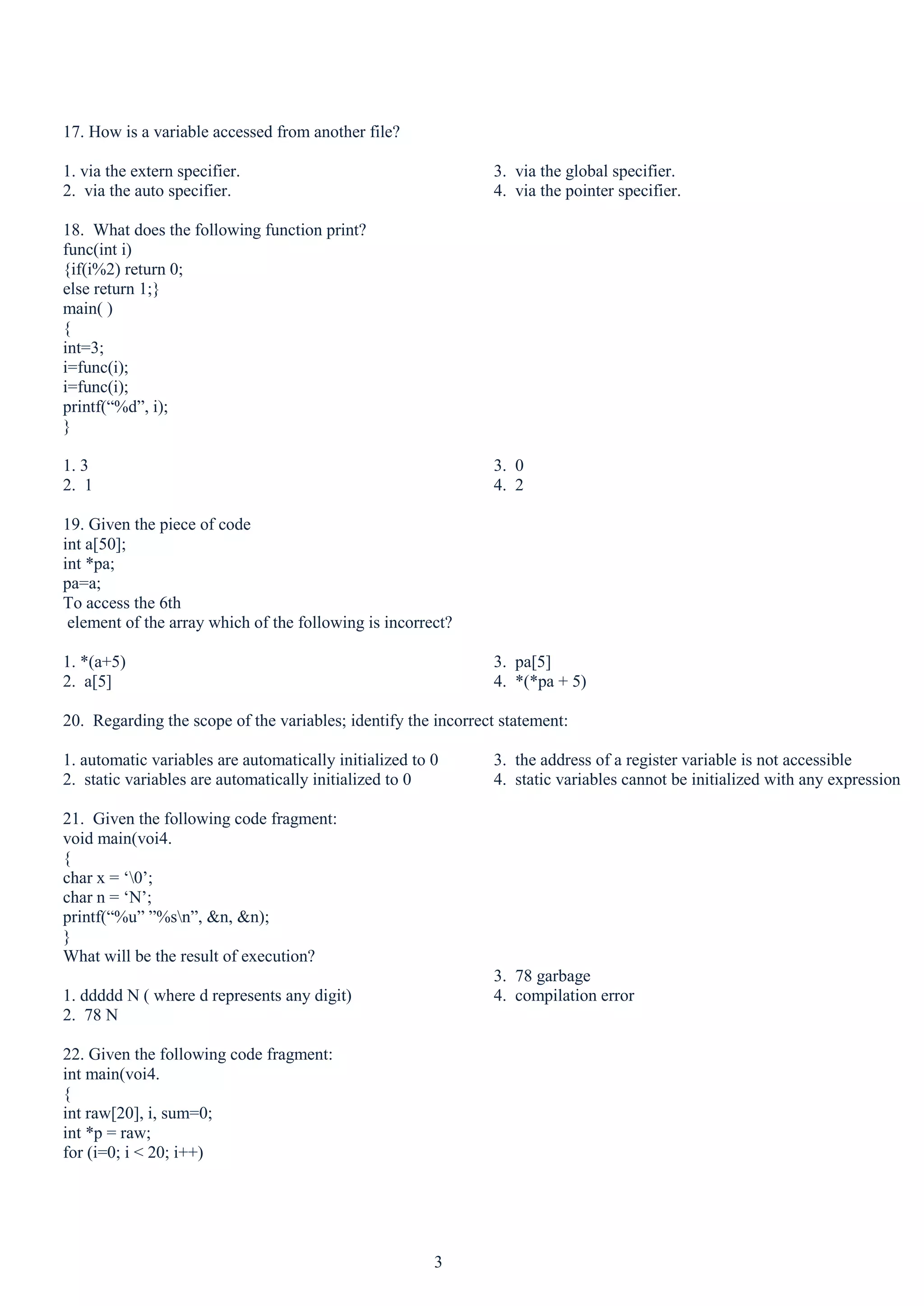 C and data structure | PDF