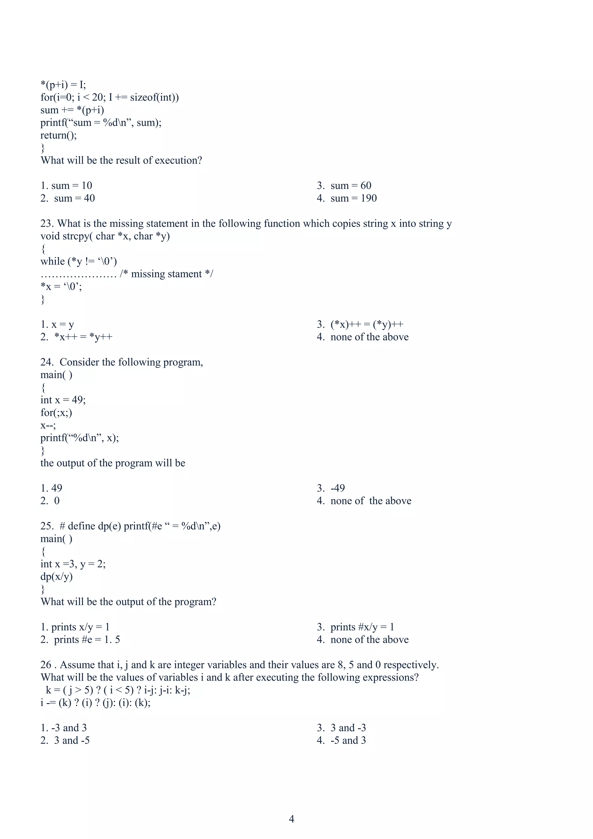 C and data structure | PDF