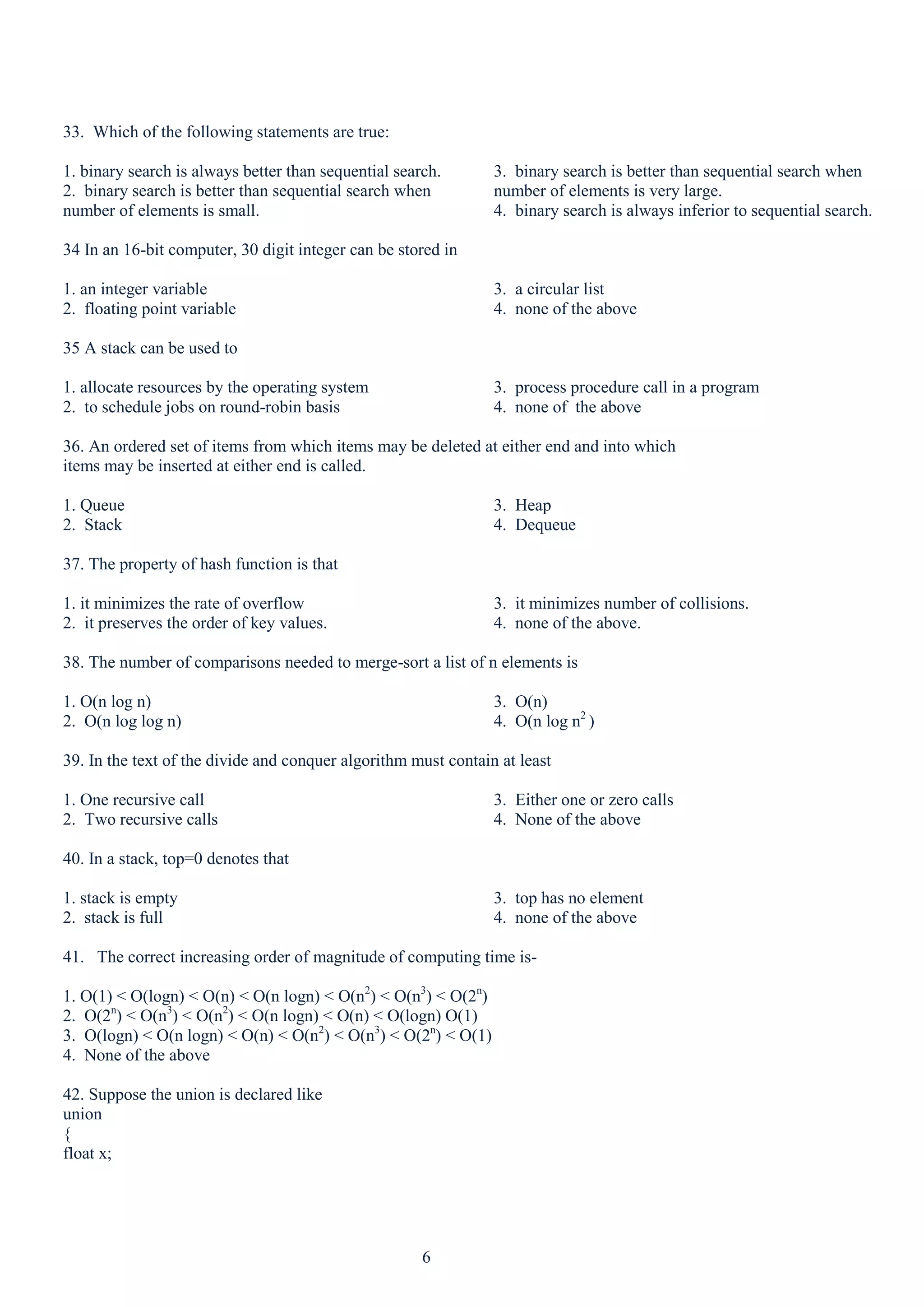 C and data structure | PDF