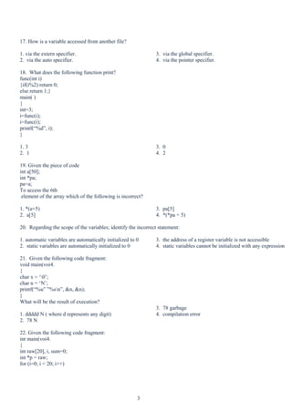 C and data structure | PDF
