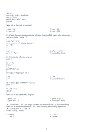 C and data structure | PDF