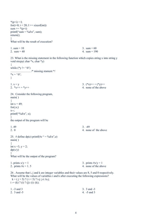 C and data structure | PDF
