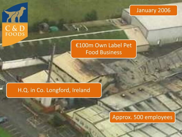 Disaster Recovery @ C&D Foods | PPTX