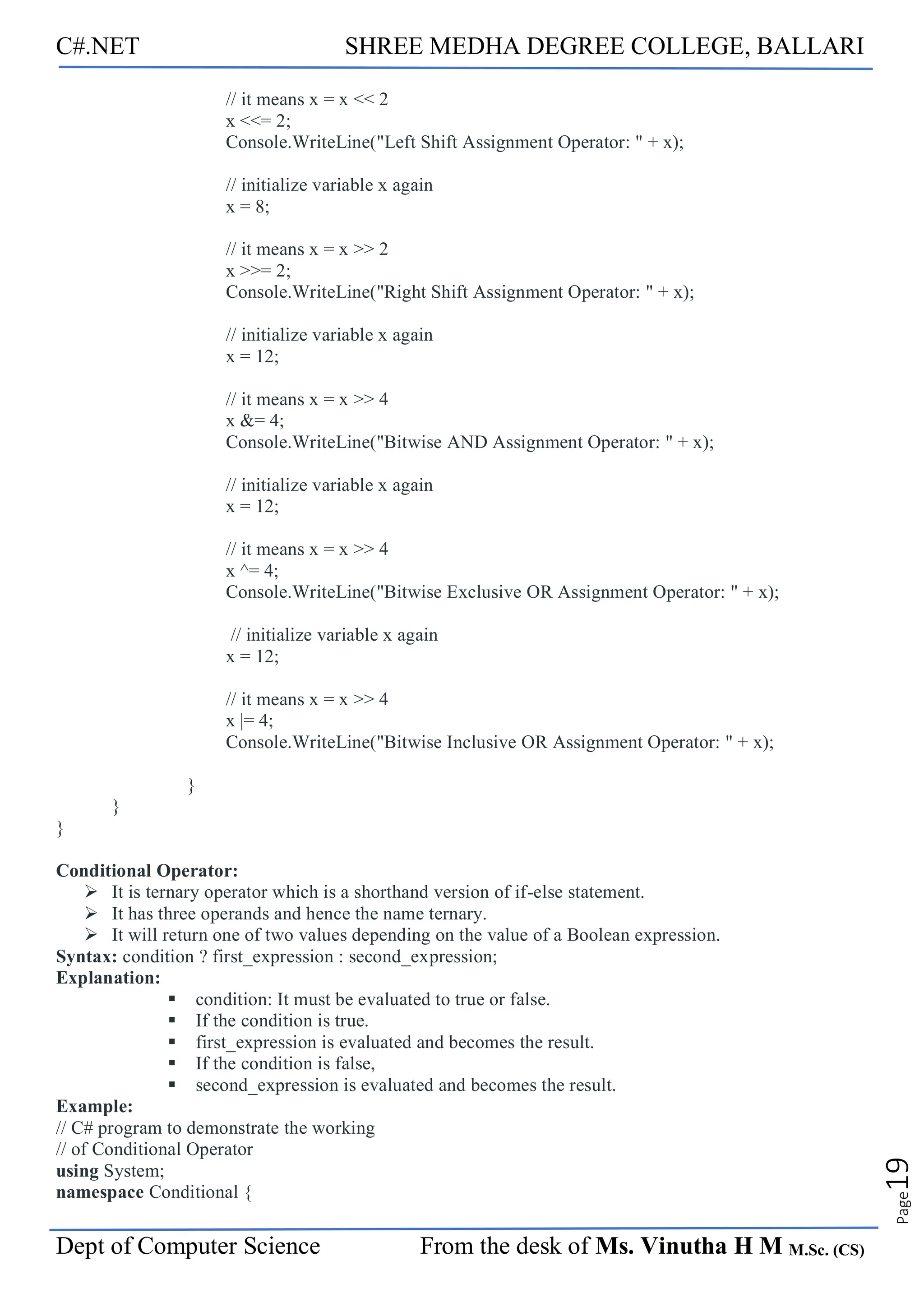 C# and Dot Net Framework 1st & 2nd Unit.pdf