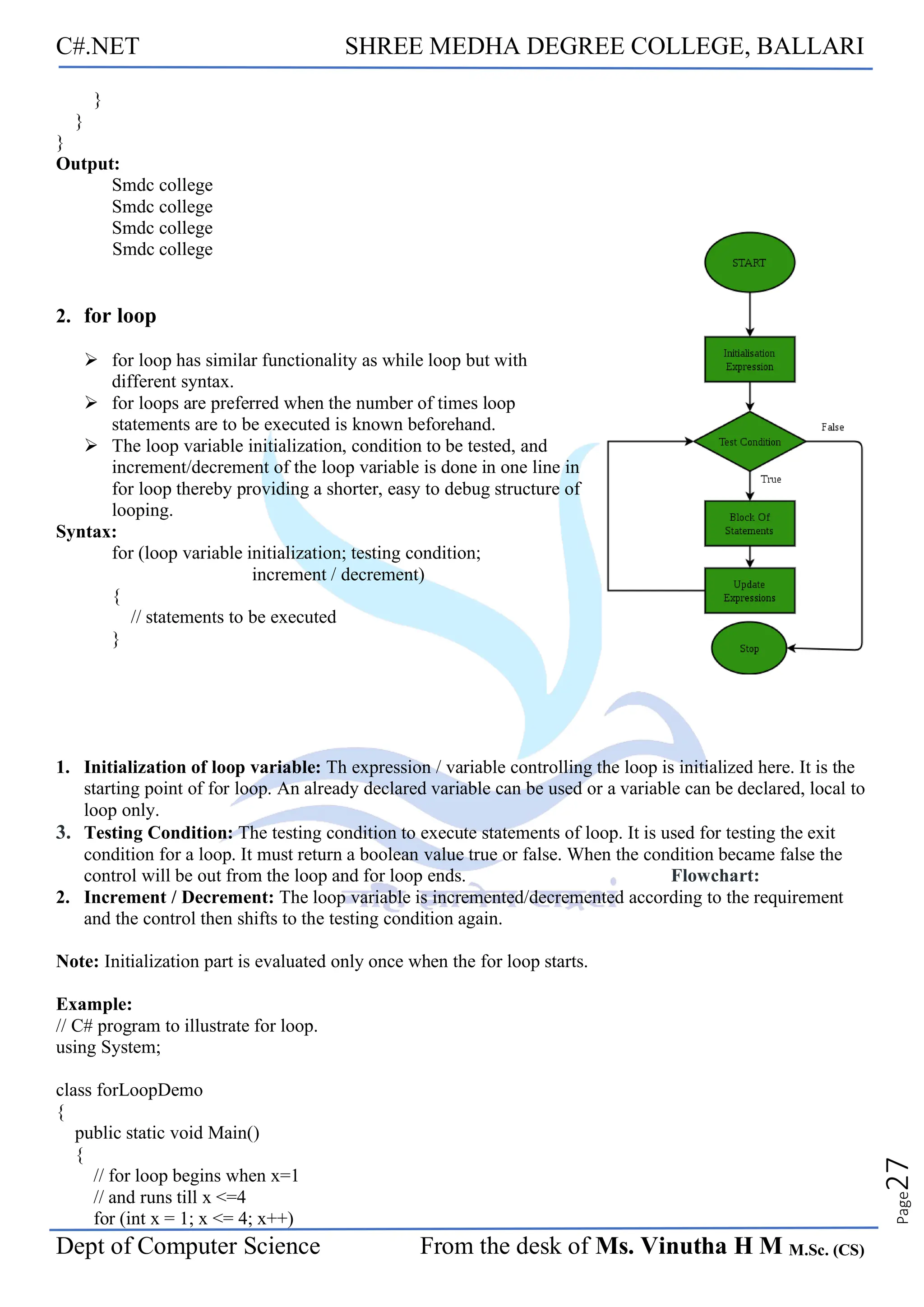 C# and Dot Net Framework 1st & 2nd Unit.pdf