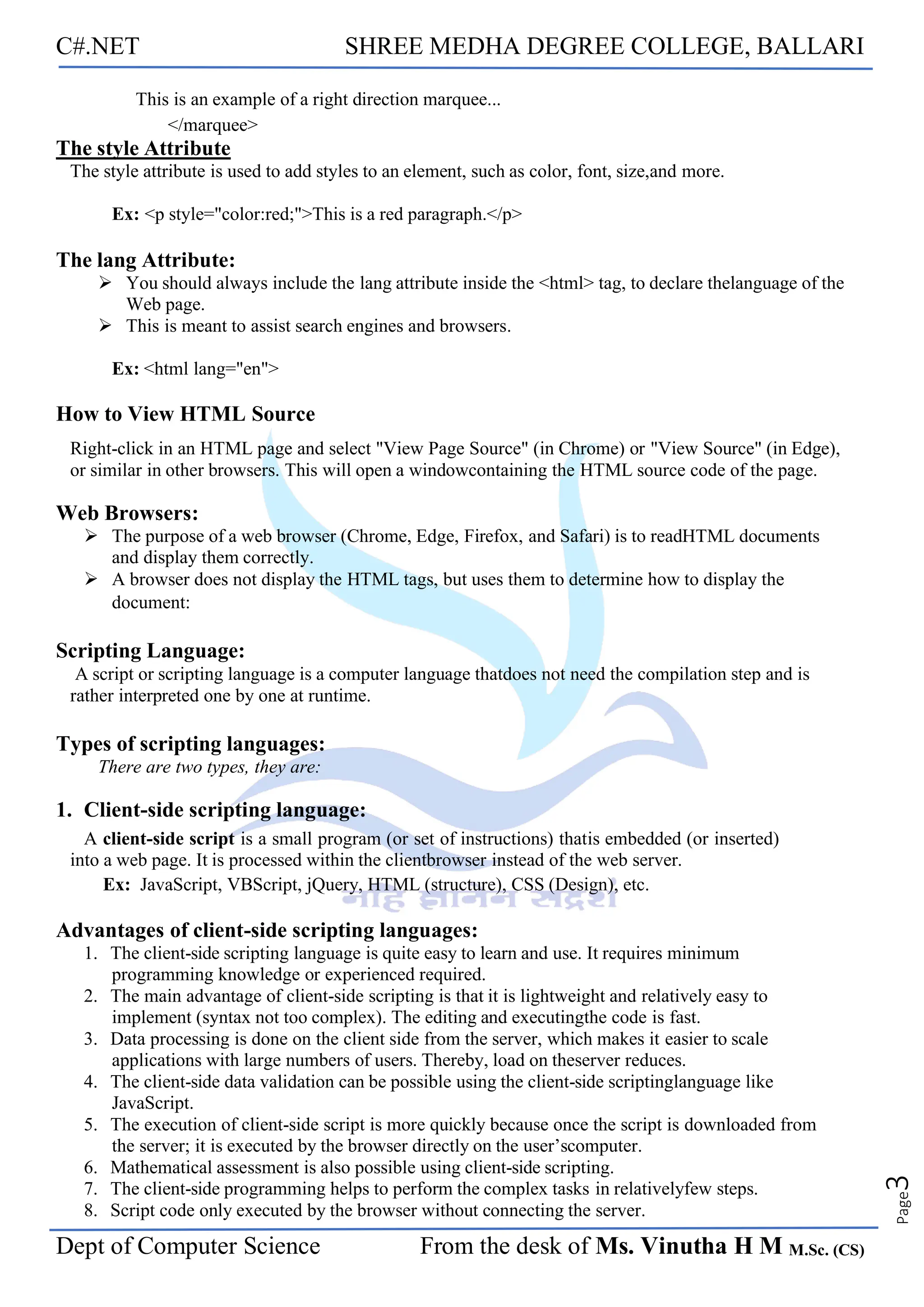 C# and Dot Net Framework 1st & 2nd Unit.pdf