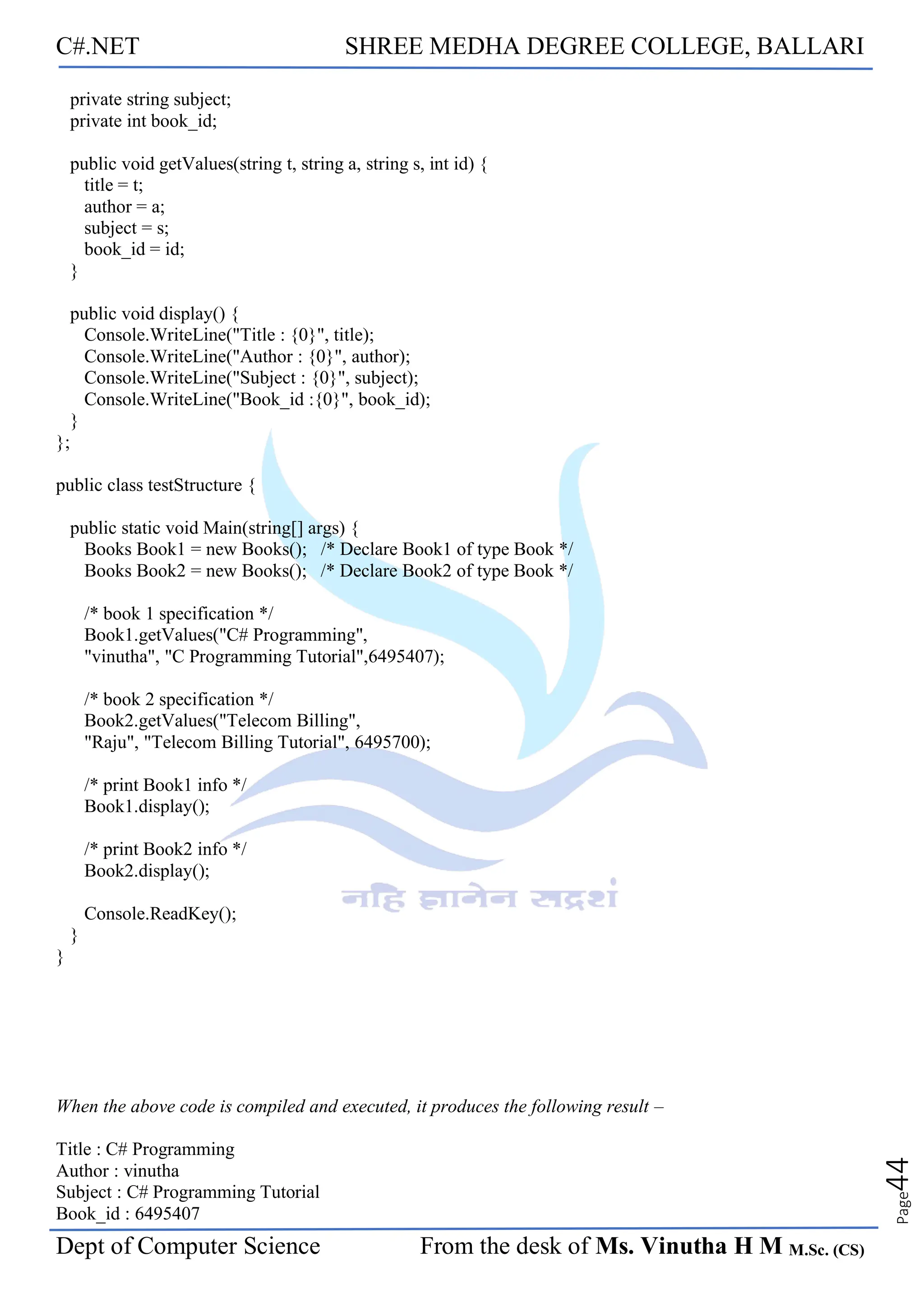 C# and Dot Net Framework 1st & 2nd Unit.pdf