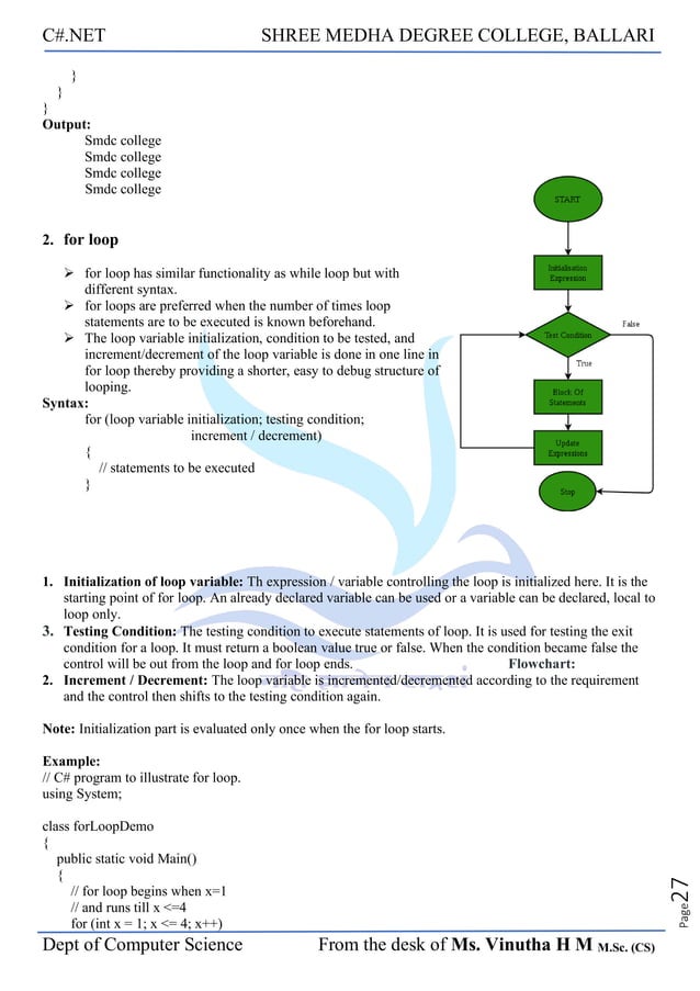 C# and Dot Net Framework 1st & 2nd Unit.pdf