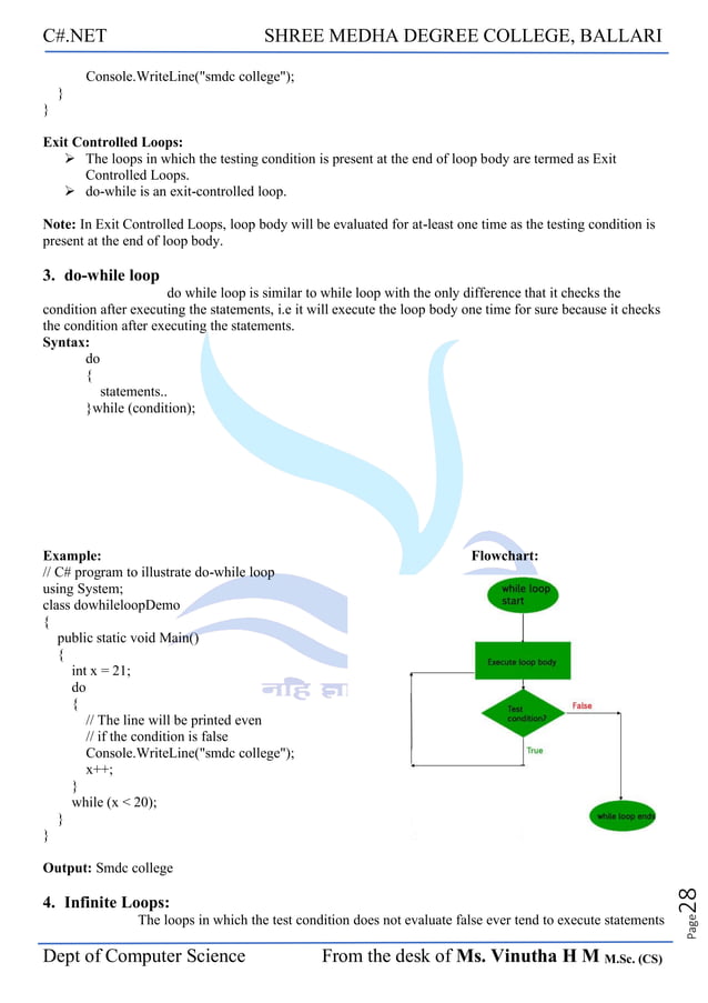 C# and Dot Net Framework 1st & 2nd Unit.pdf
