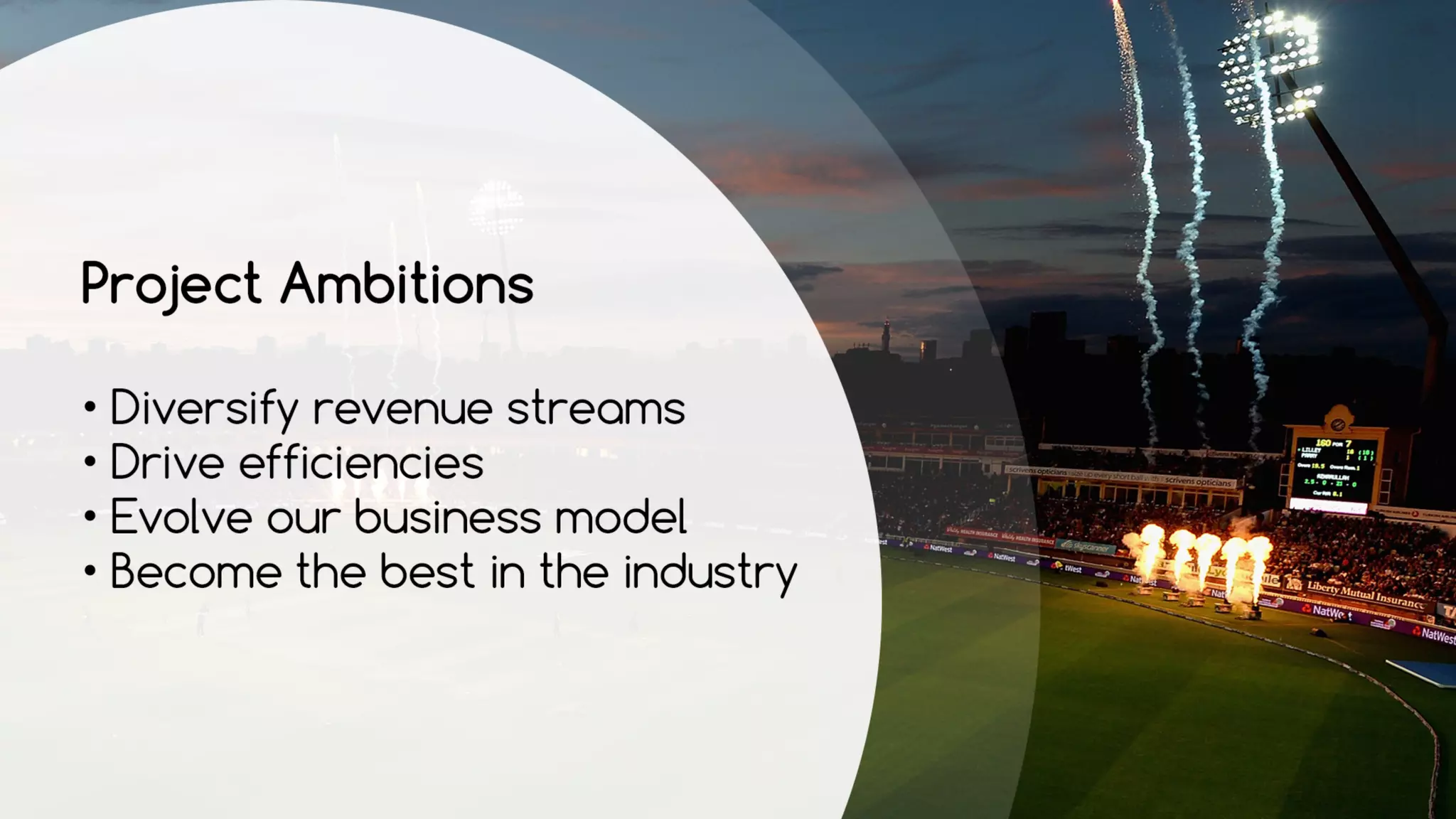 Edgbaston Connectivity and Digitalisation Project: Daktronics | PPT