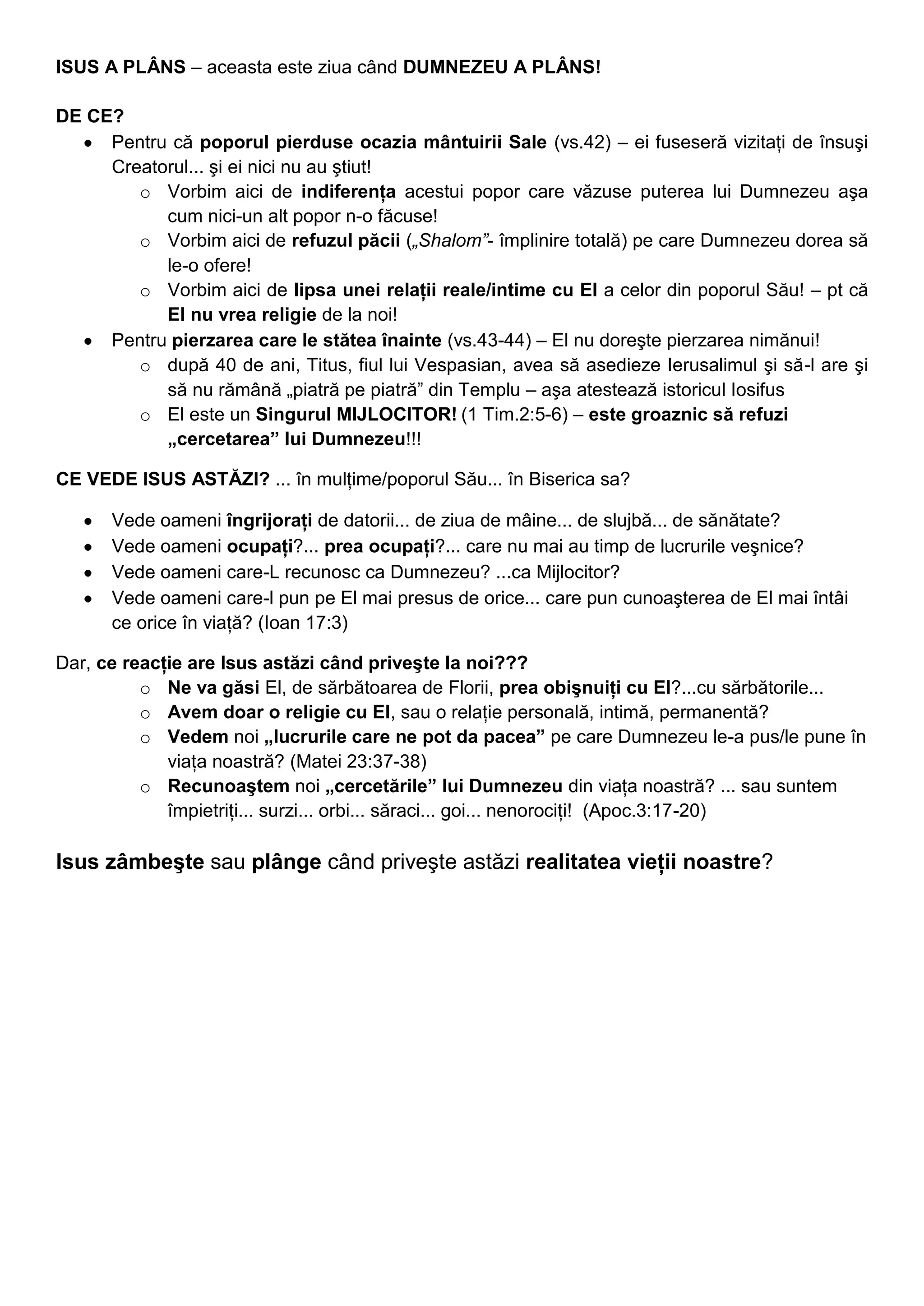 Cand dumnezeu plange | PDF