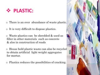 C and d waste ppt | PPTX