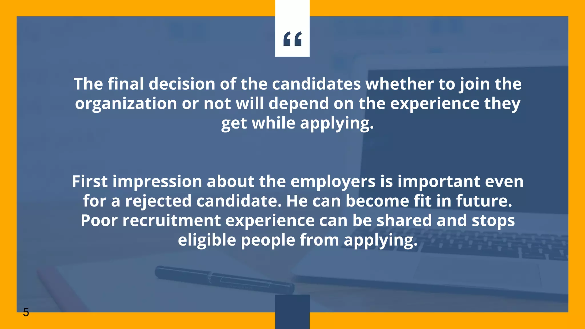 Candidate experience | PPTX