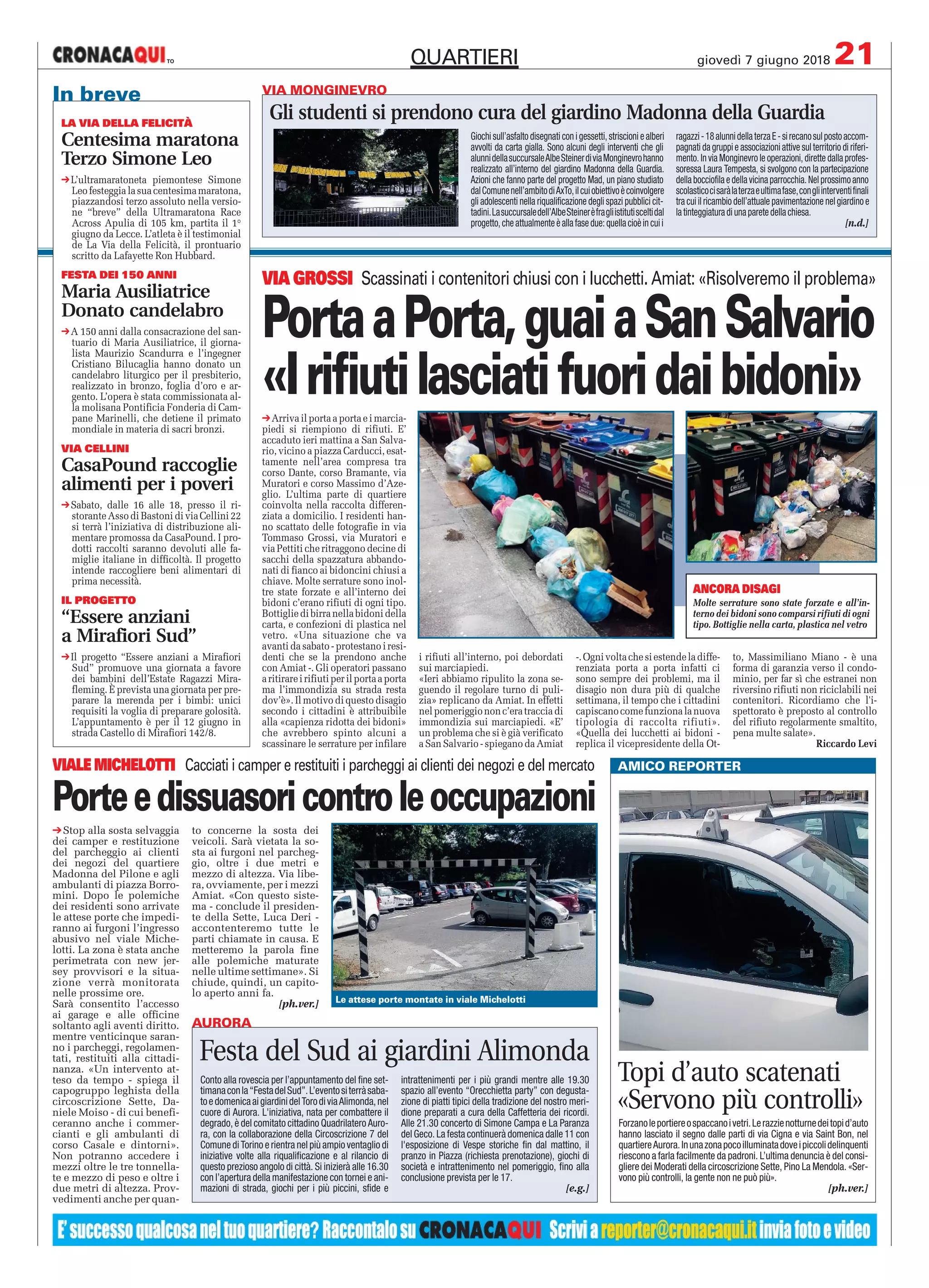 uBroker dona Candelabro al Santuario di Maria Ausiliatrice | PDF