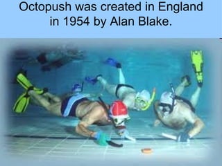 Candela díaz underwater hockey | PPT