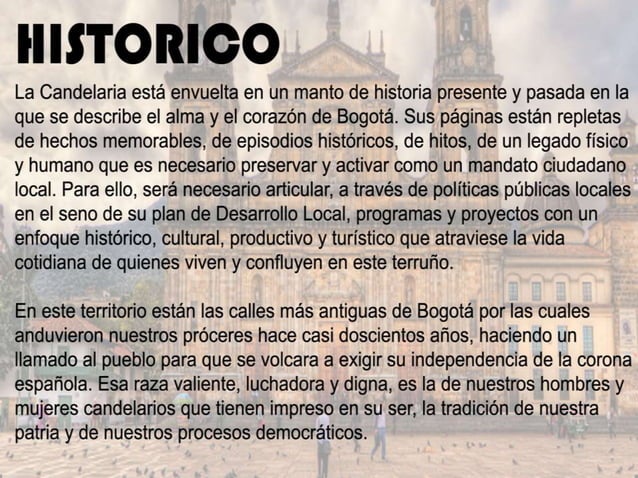 Candelaria | PPTX