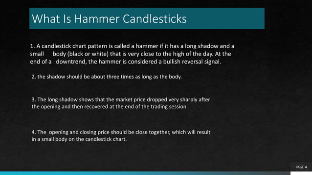 candlestick pattern trading strategy ,What is Hammer candlestick ...