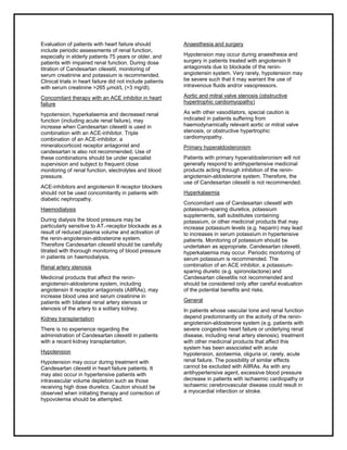 Candesartan cilexetil 16 mg tablets smpc taj pharmaceuticals | PDF