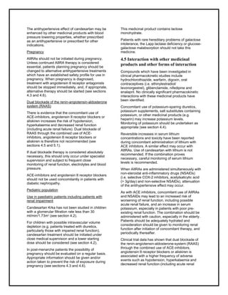 Candesartan cilexetil 16 mg tablets smpc taj pharmaceuticals | PDF