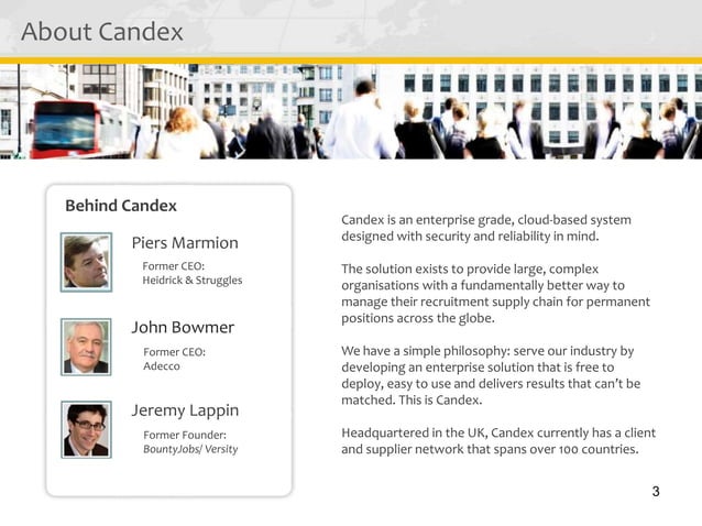 Candex | PPT