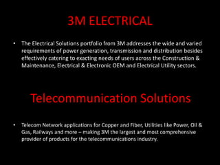 creativity and innovation of 3M | PPTX