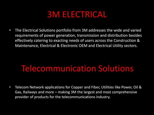 creativity and innovation of 3M | PPTX | Manufacturing Industry ...