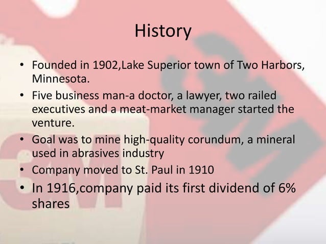 creativity and innovation of 3M | PPTX | Manufacturing Industry ...