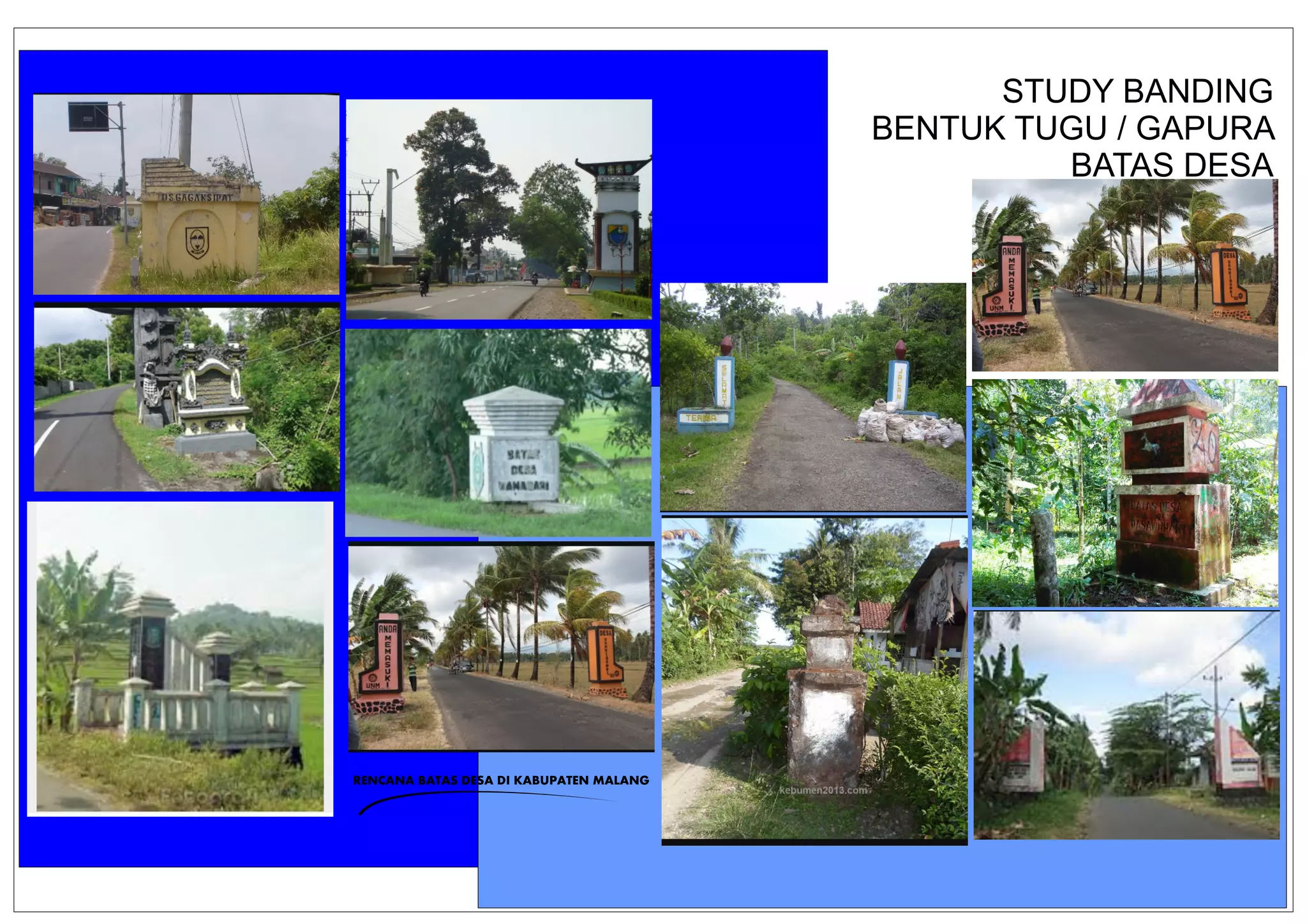 Candi Badut carakter simbul Ties (rasa pesona) kabupaten kepanjen ...