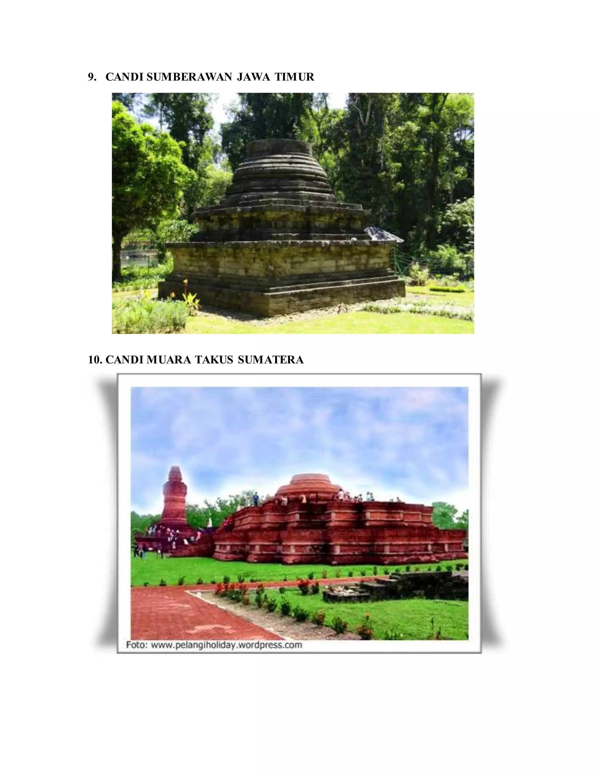 Candi Candi Di Jawa Docx