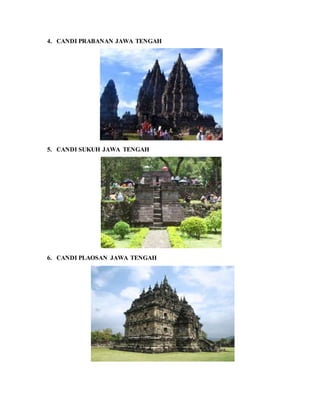 Candi candi di jawa | DOCX