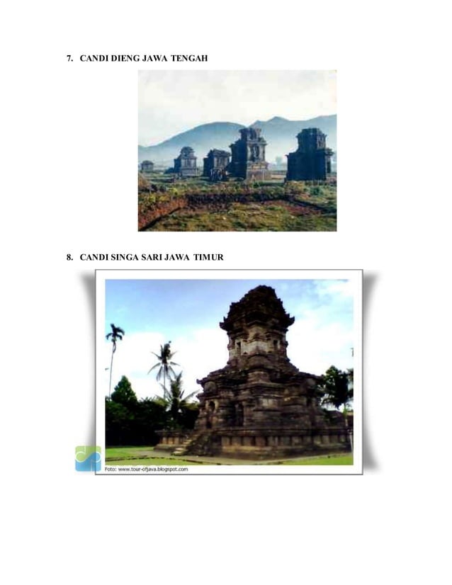 Candi Candi Di Jawa Docx