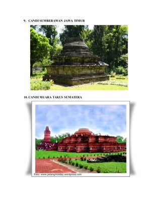 Candi candi di jawa | DOCX