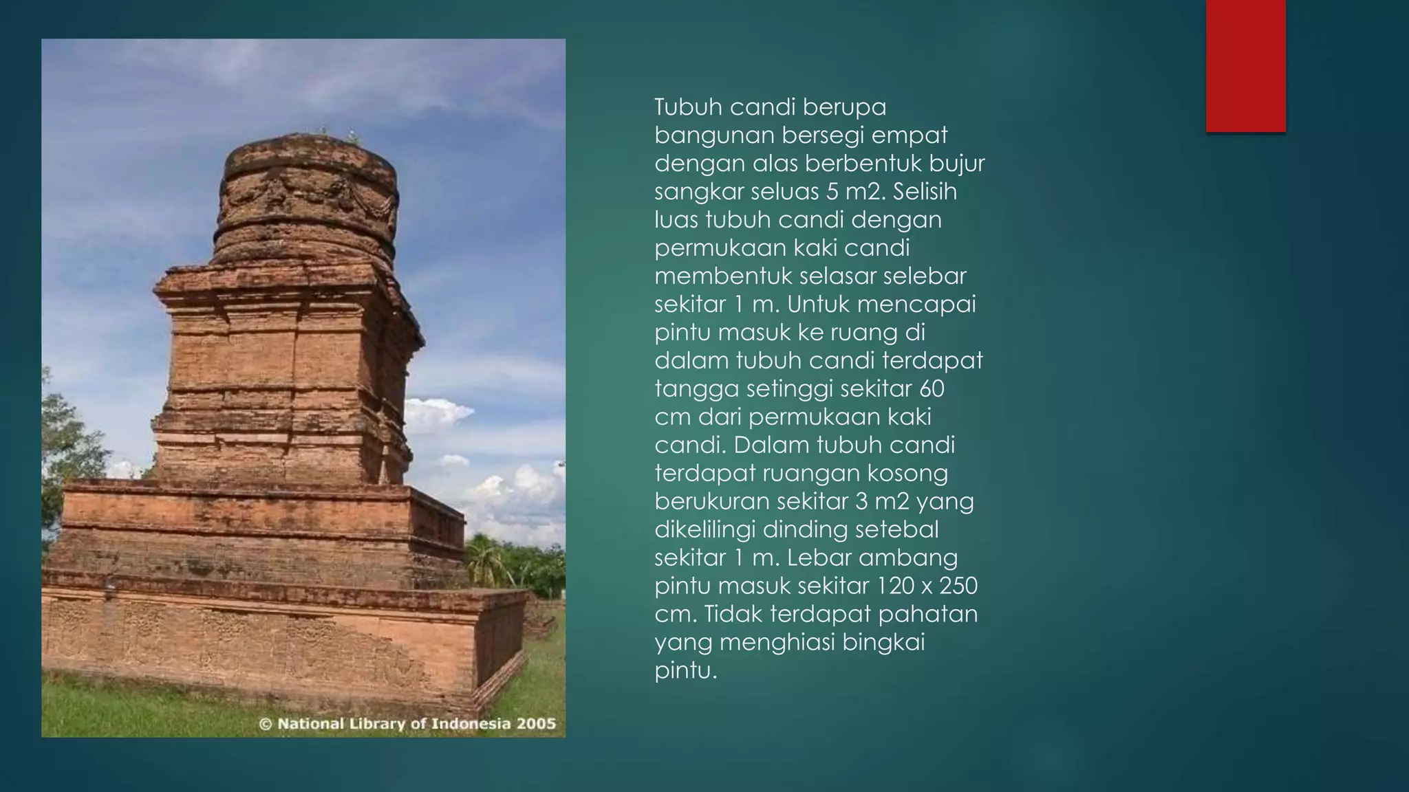 Candi bahal power point | PPTX