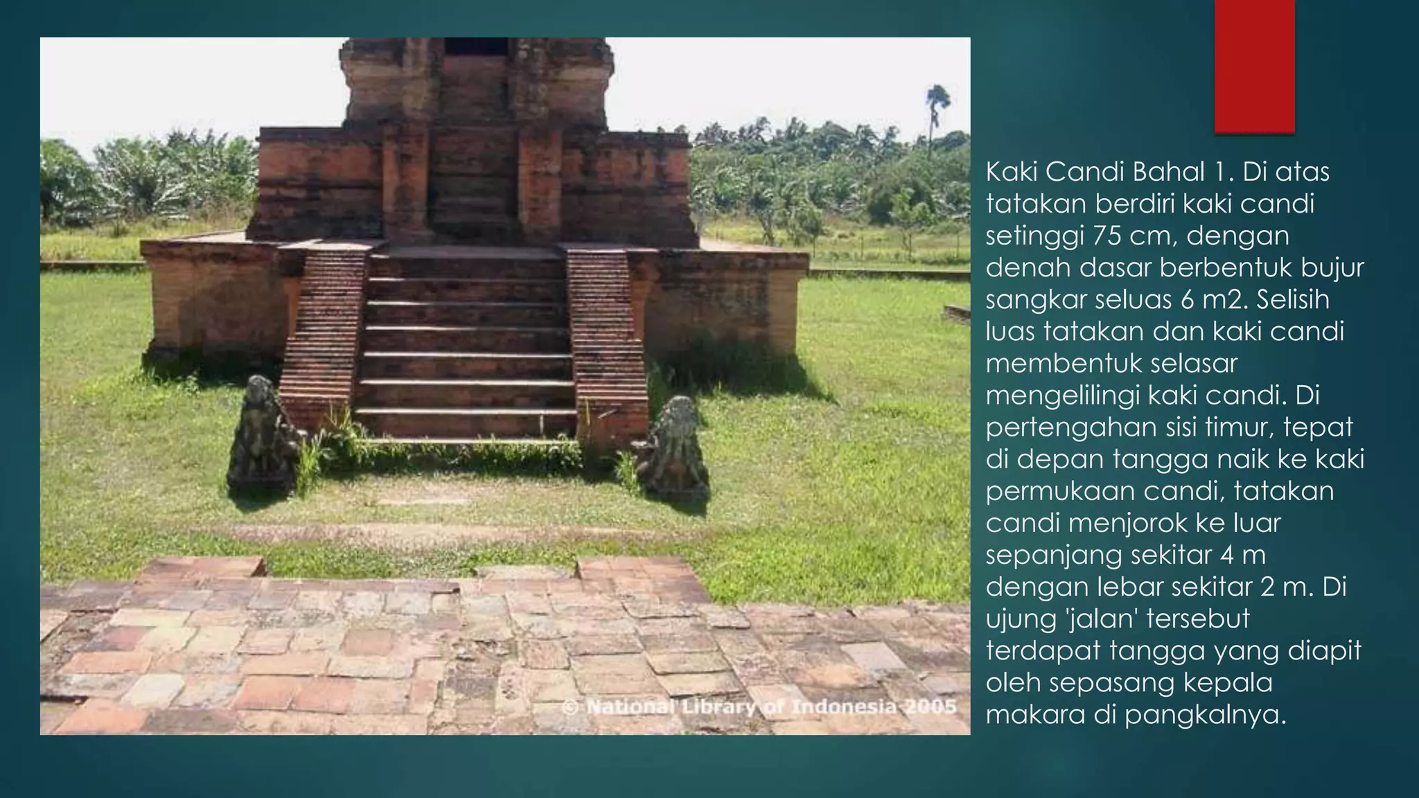 Candi bahal power point | PPTX