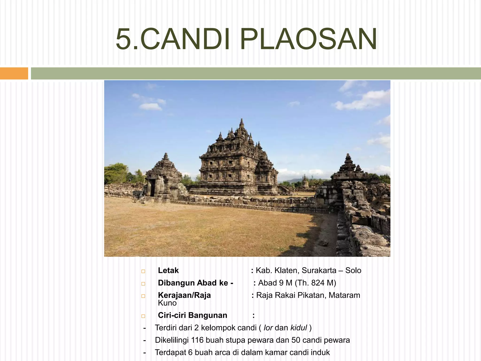 Candi budha | PPTX