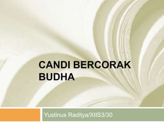 Candi budha | PPT