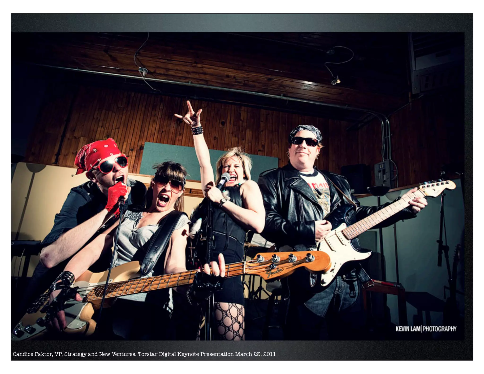 Monetizing Digital Content? Candice Faktor, VP Strategy and New ...