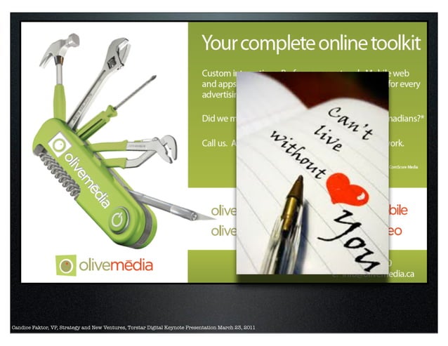 Monetizing Digital Content? Candice Faktor, VP Strategy and New ...