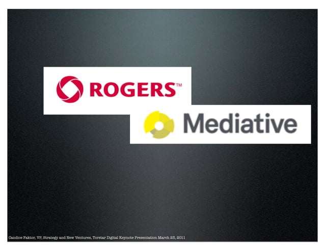 Monetizing Digital Content? Candice Faktor, VP Strategy and New ...