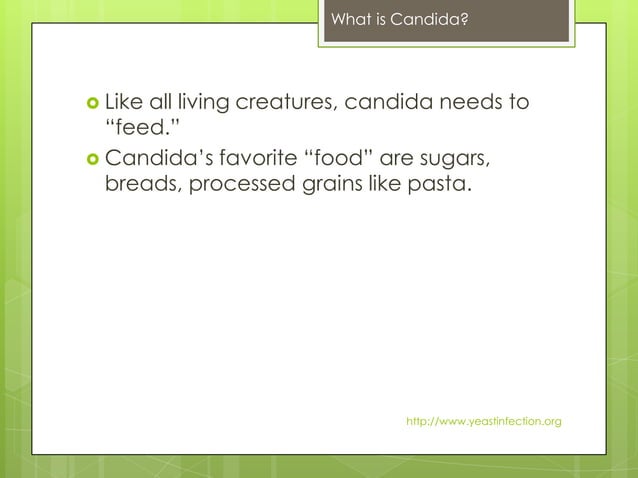 Truth About Candida | PPT