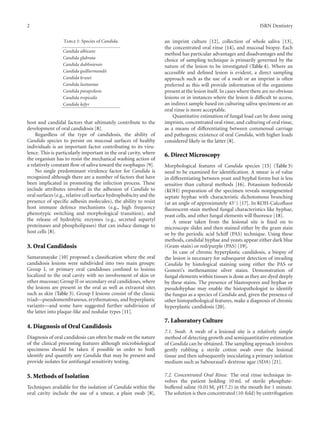 Candida | PDF | Dental Health | Diseases and Conditions