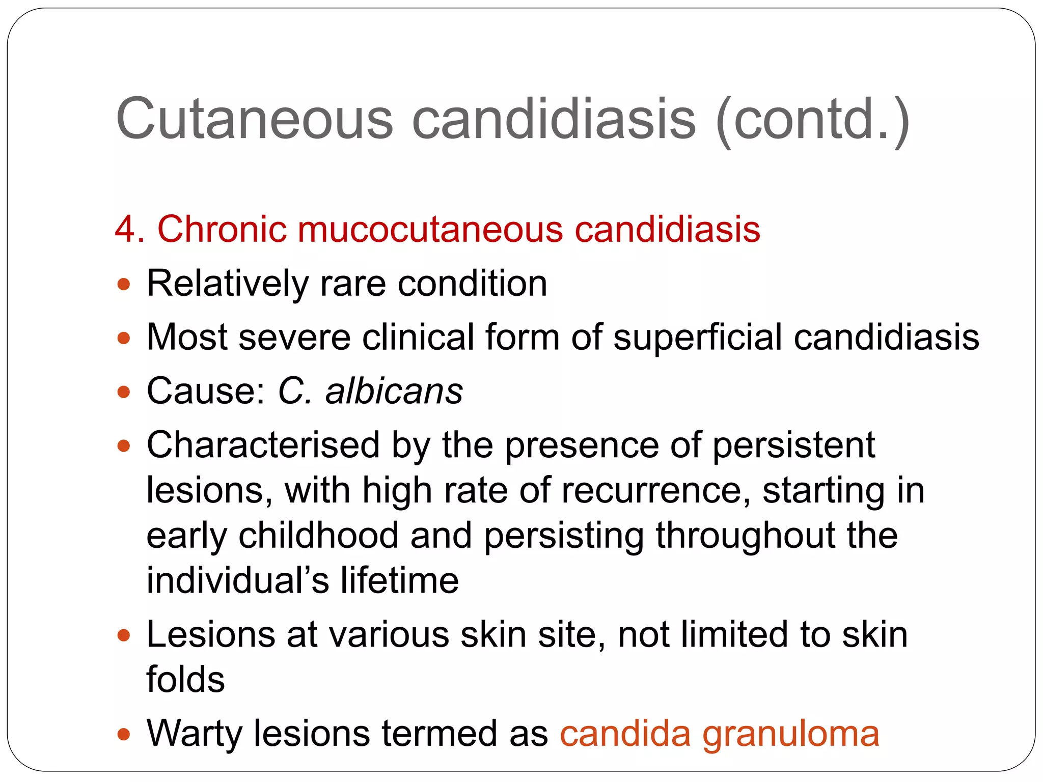 Candida | PPTX