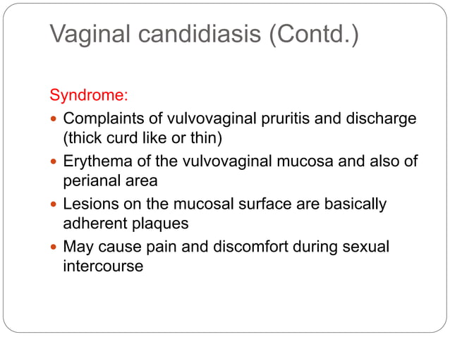 Candida | PPTX | Skin and Dermatology | Diseases and Conditions